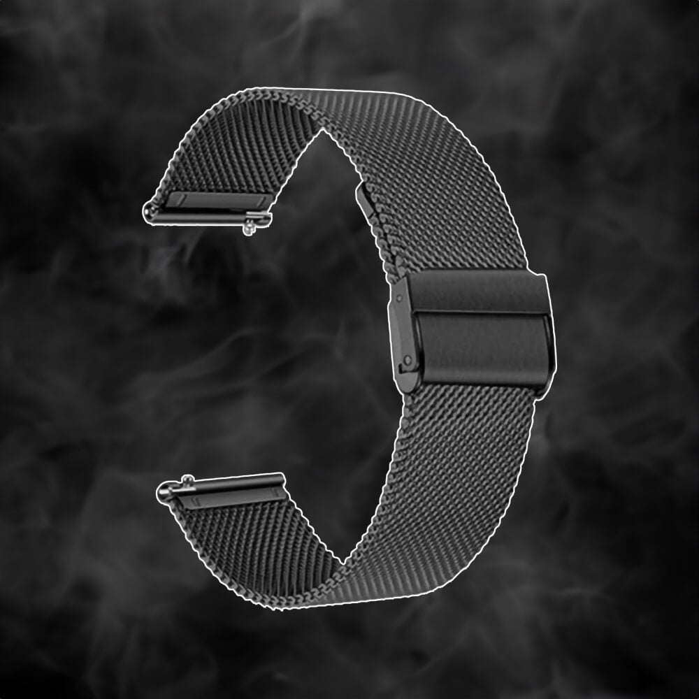 Luxium Mesh Steel Band