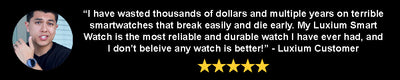 Luxium Crusader - Durable Smart Watch